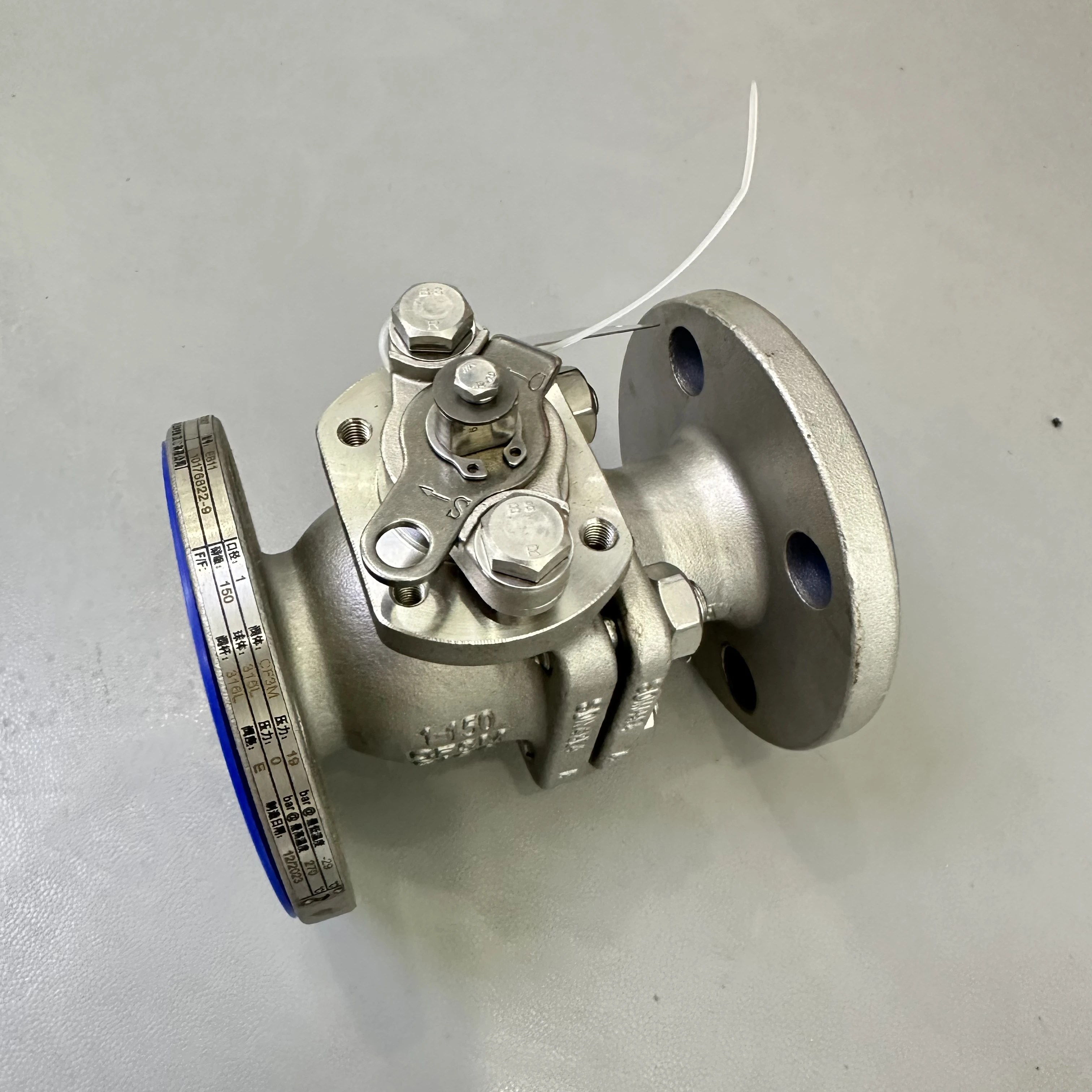 Emerson KTM Ball Valve EB11 EB12 EB13 EB18 EB100 - Durable & Reliable