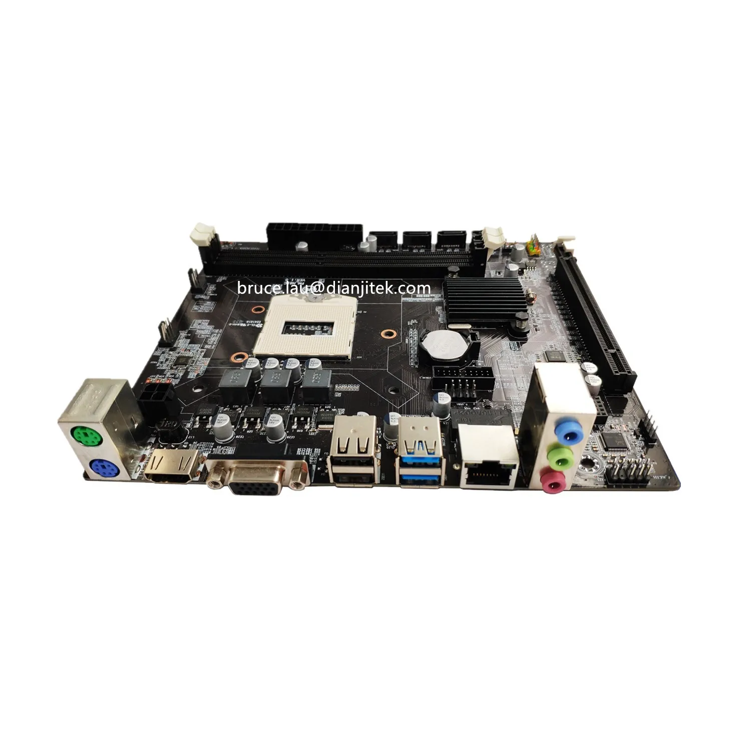 Mini ITX LGA1150 H81 Motherboard - Perfect for PC Building