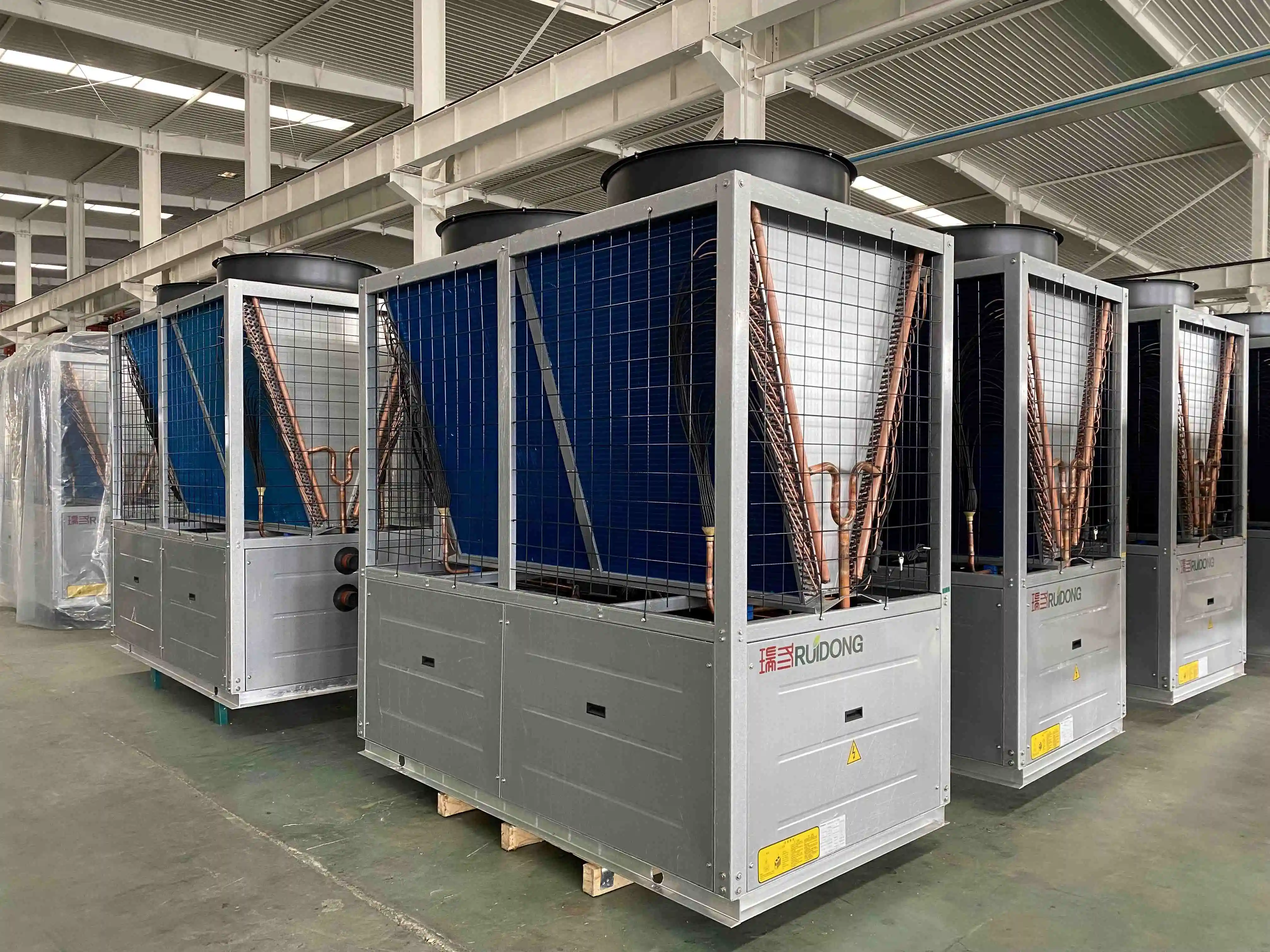 200v 50Hz air Conditioner 12 Ton for Cabinet Water Chiller Use Window ...