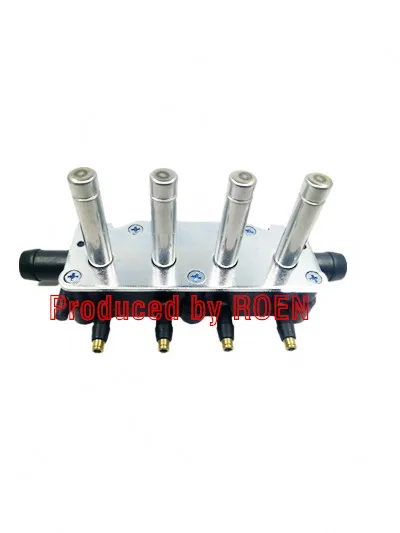 OMVL Style CNG/LPG Rail Injector - High-Quality Conversion Kit