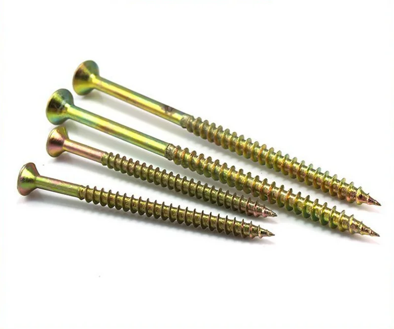 High Strength Self Tapping Fiber Screws Solid Board Nails M3.5m4m5 ...