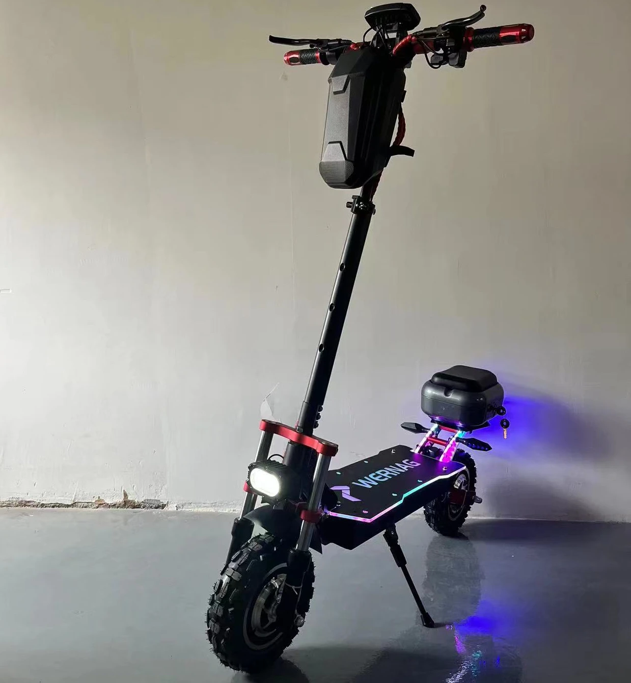 Off-road Electric Snow Scooter with 500w Motor & 10inch Wheels