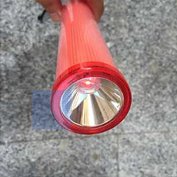Pc Led Barricade Traffic Warning Light Baton Wand Lamp Rechargeable ...