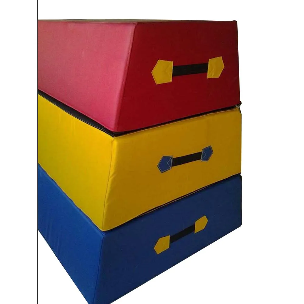 Multi-Colored Foam Vaulting Box for Gymnastics & Gymnastic Vault Equipment