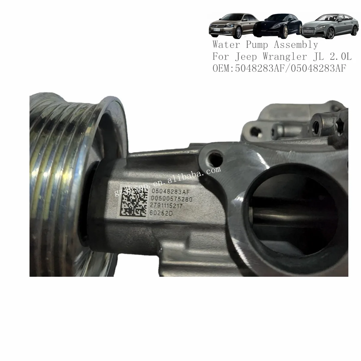 High-quality Water Pumps for Jeep Wrangler 2.0L Engines