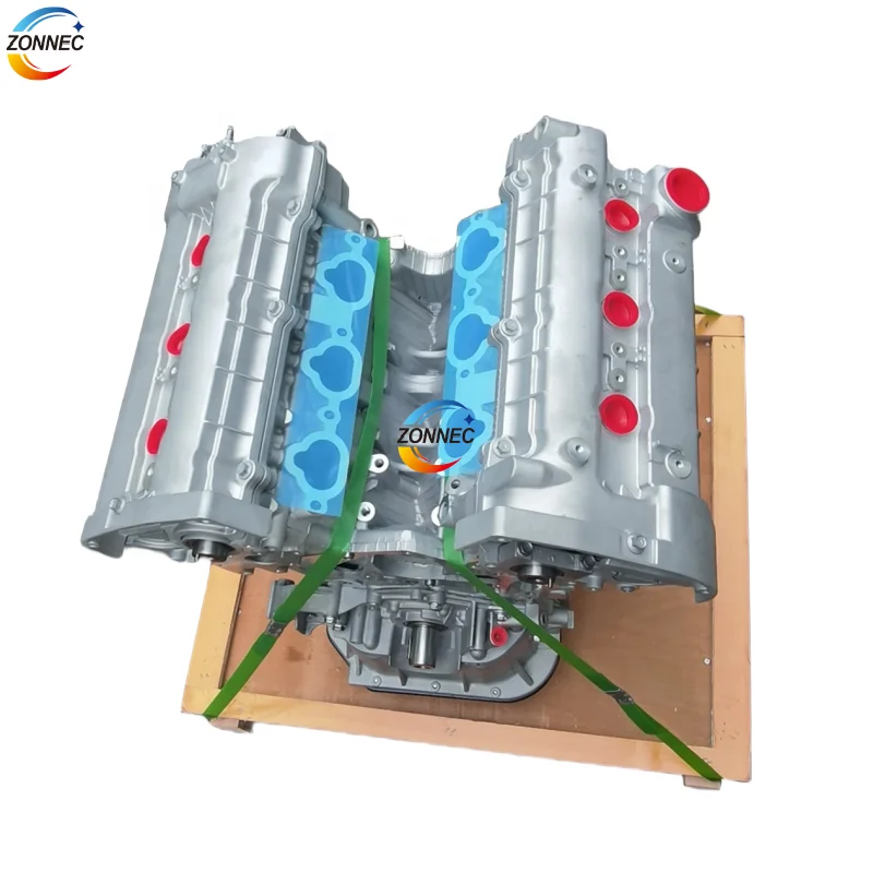 Hot Sale 2.7L G6BA Engine Long Block for Hyundai SANTA FE I (SM) TUCSON ...