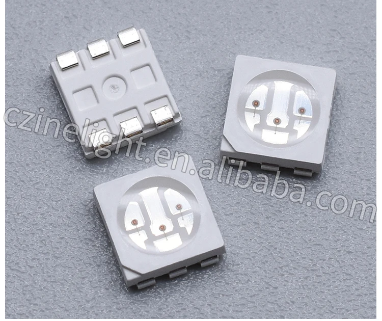 CZINELIGHT SMD 5050 Red LED - High Brightness & Quality