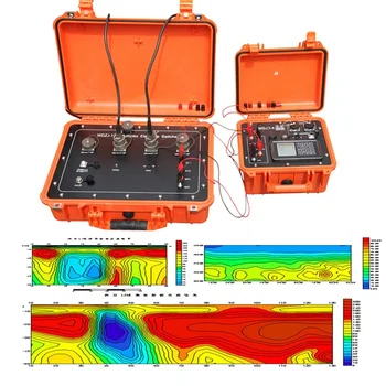 Geophysical Induced Polarization Survey Equipment Vertical Electrical ...
