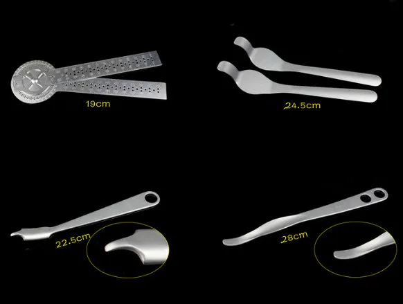 Pediatric Acetabular And Hip Osteotomy Instrument Set,Pelvis Rotary Hip ...