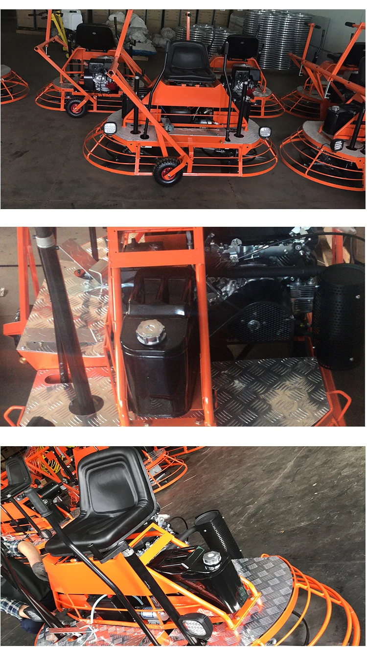 Fland Ride on Power Trowel - Durable & Efficient Concrete