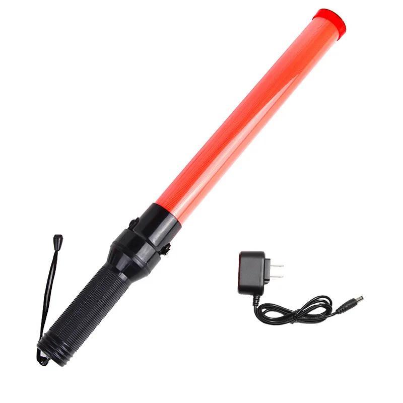 54cm Rechargeable Led Traffic Signal Wands High Quality Led Flashlight ...