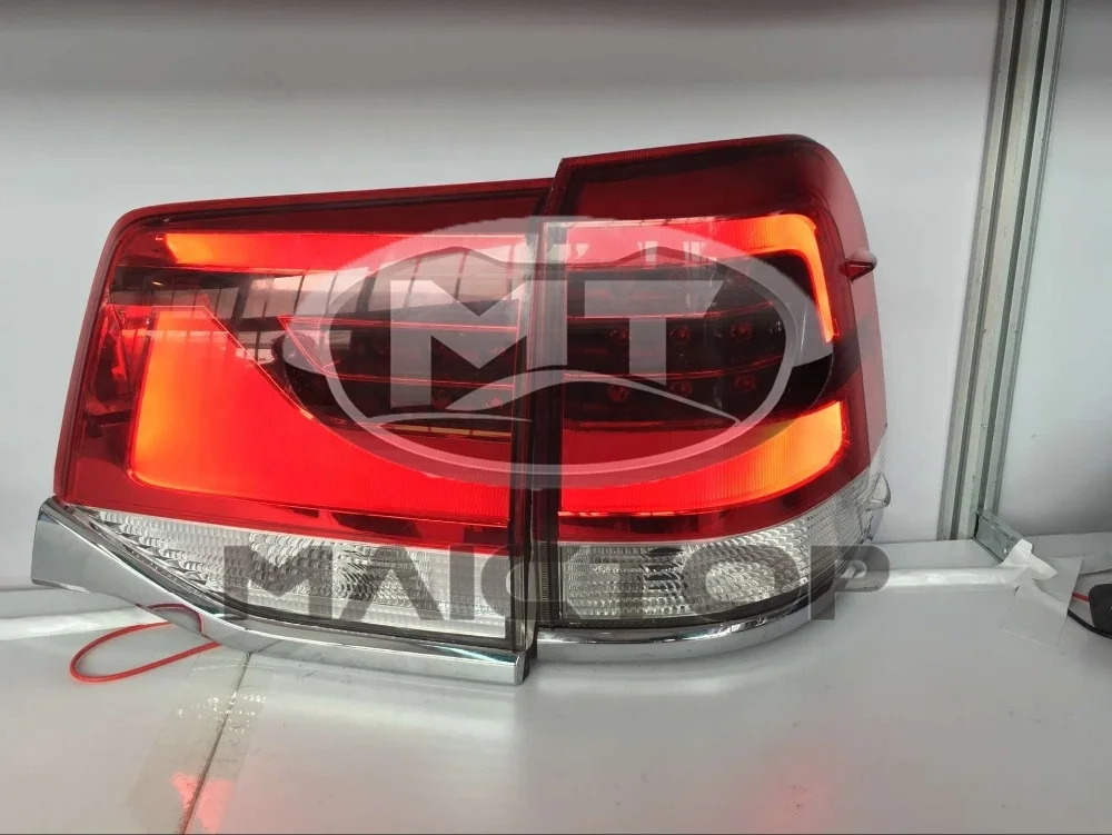 Auto Lighting System Rear Light Tail Lamp for 2016 Landcruiser FJ200 UZJ200