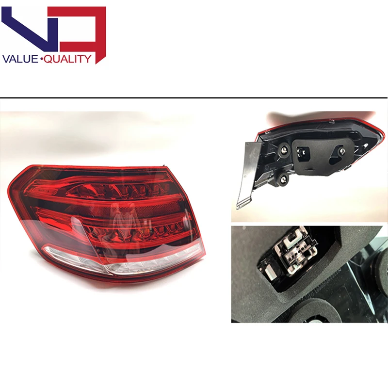 For Mercedes Benz W212 E Class Rear Light 2009-2014 Upgrade To New ...