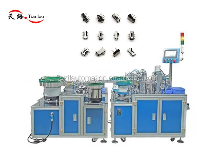 Micro Switch Automated Assembly Machine Line for Efficiency