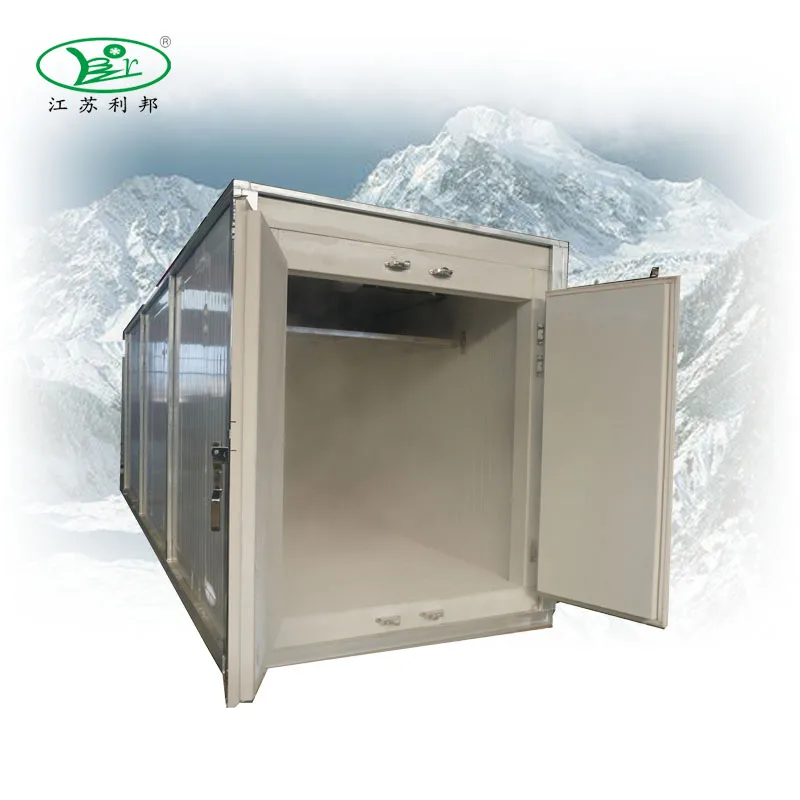 Refrigerated Chilled Storage Multi Chamber Chilling Automatic Unit For ...