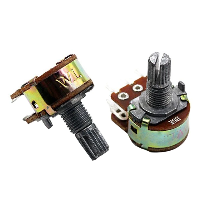 Small Variable Resistor Potentiometer B500k B10k WH148