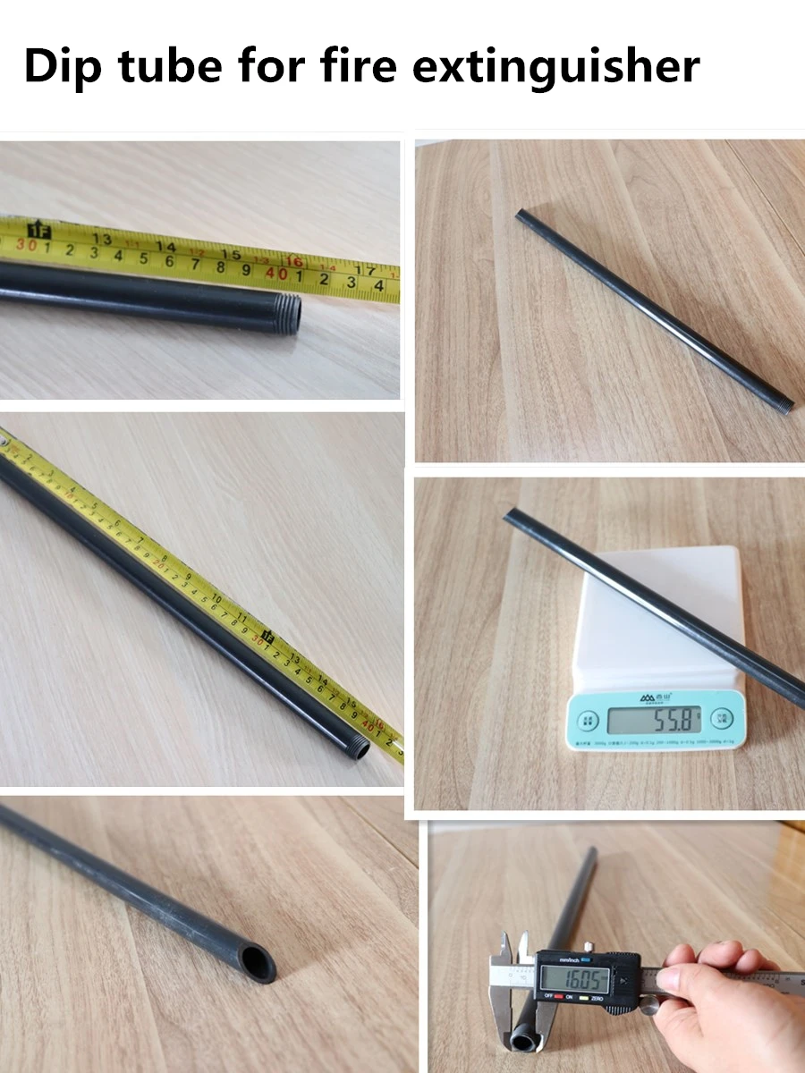 Fire Extinguisher Siphon Tube - Easy Operation & ISO Standard