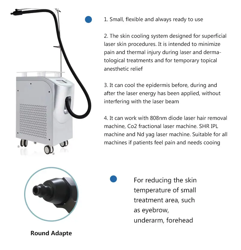 Cryo 6 Chiller Air Cooler Skin Cooler Cooling /cryo 5 Chiller Cold Cryo ...