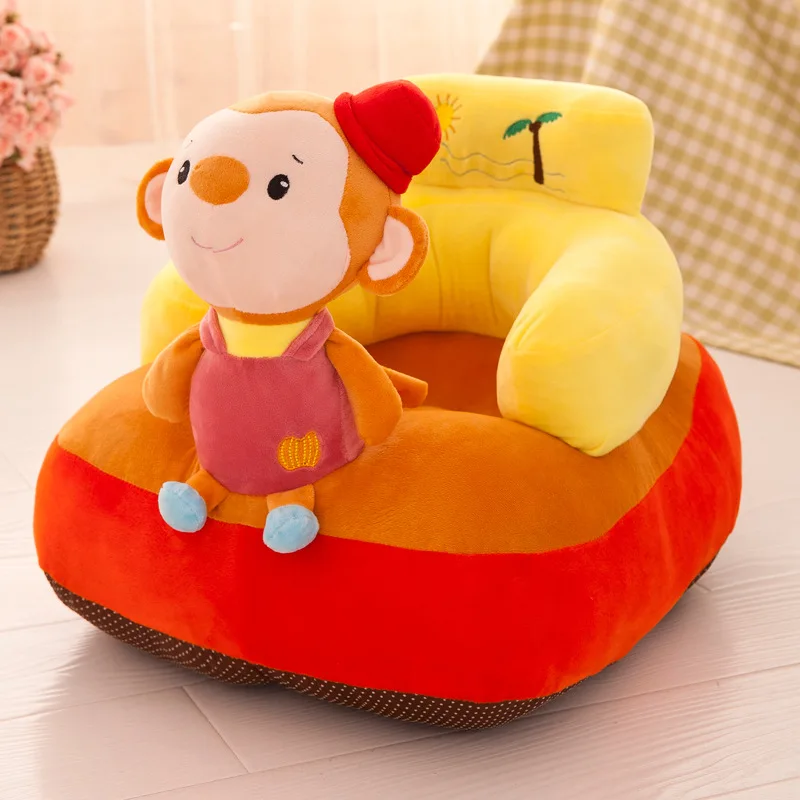High Quality Stuffed Plush Animal Design Soft Sofa Animal Shaped Baby ...
