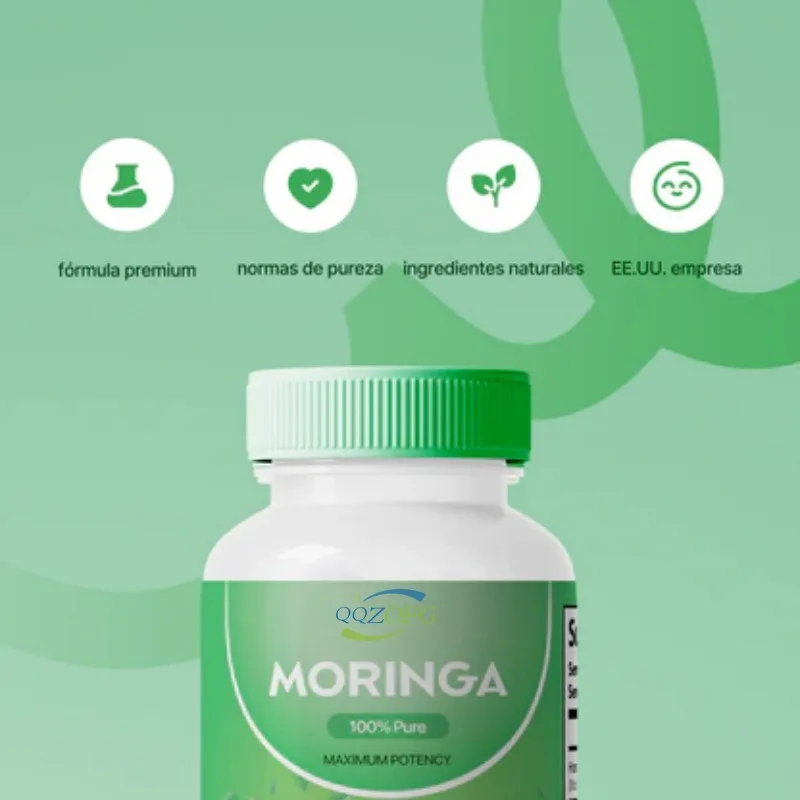 Moringa Capsules - Improve Sleep & Memory for All Ages