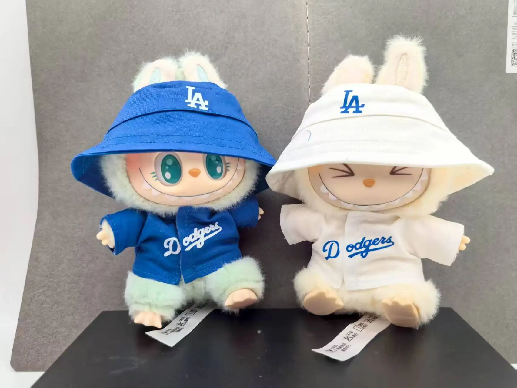 Shop Labubu Dodgers Jersey - Unisex Doll Clothes Accessories