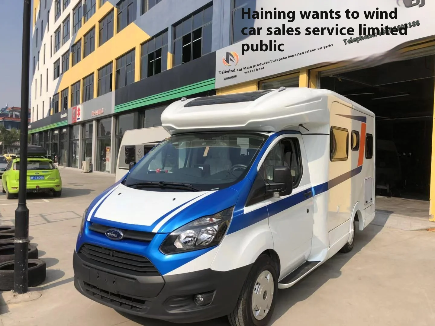2025 Ford C-Class Motorhome - Spacious Camper Van with Full Amenities ...