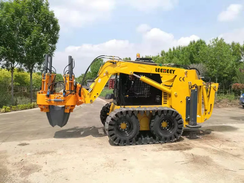 China Factory Skid Steer Loader Tree Spade For Sale - Buy Tree Spade ...