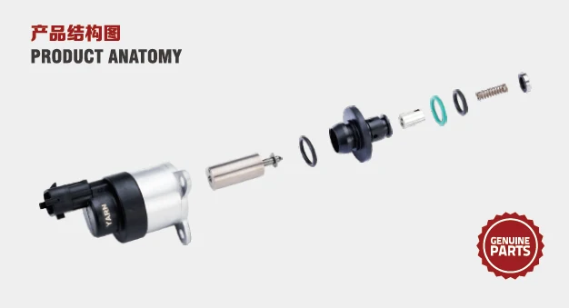 原始OEM 0928400745 燃油压力调节阀汽车发动机零件计量电磁阀男人狮子| Alibaba.com