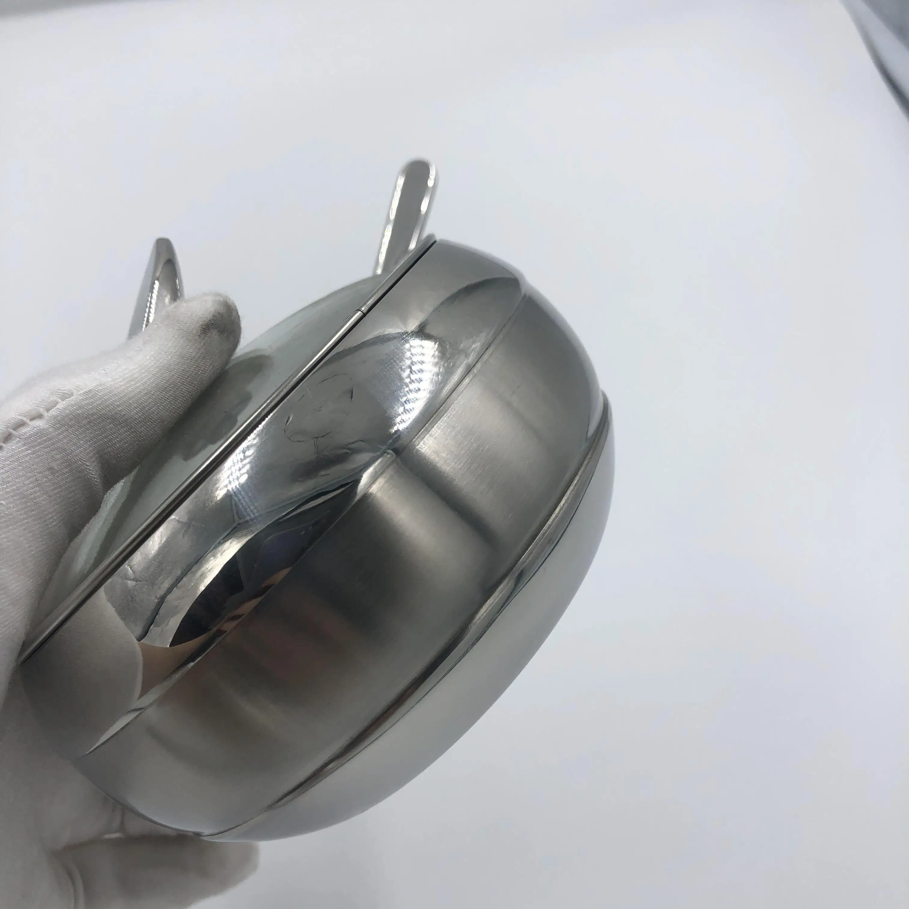 Factory Wholesale 700ml Stainless Steel Sugar Pot with Clear Lid ...