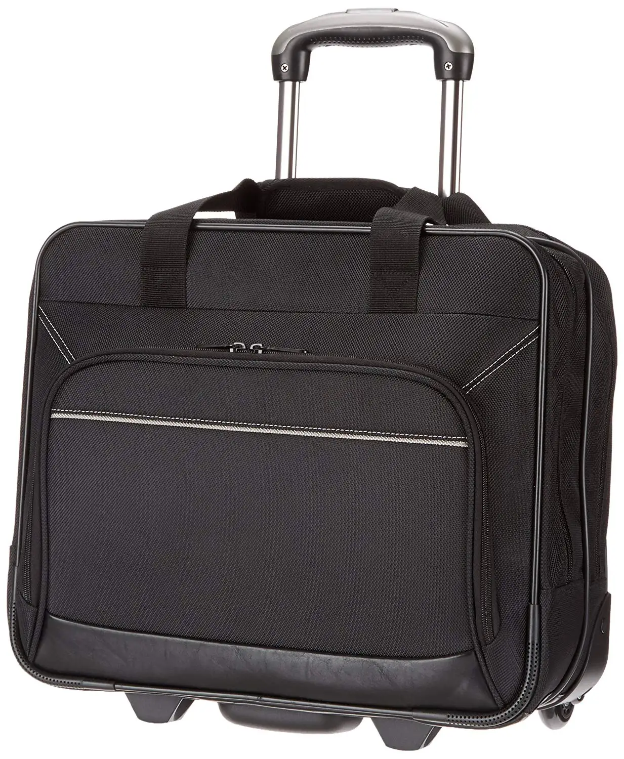 Pull-bar Briefcase Computer Bag With Universal Wheel - Buy Computer Bag ...