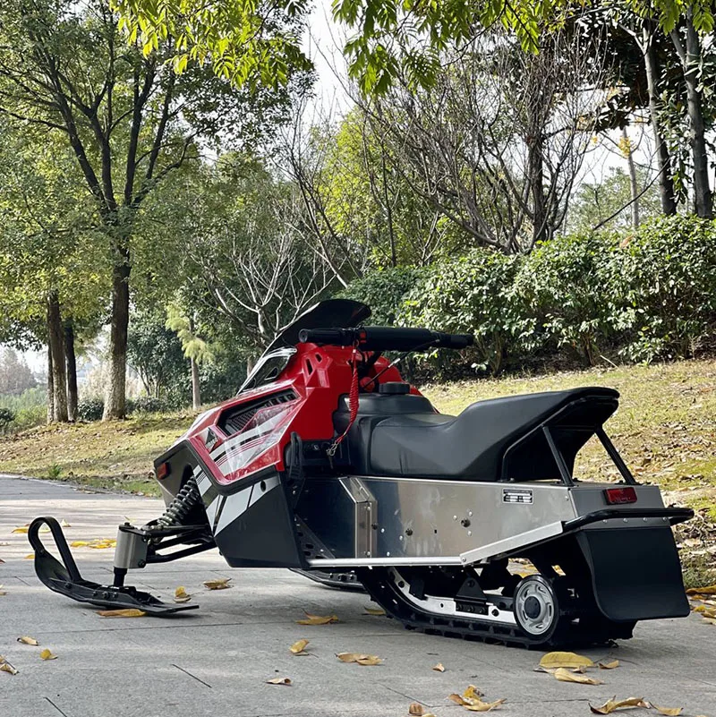 200cc Snowmobiles for Adults - Trail Style & 4 Stroke Engine