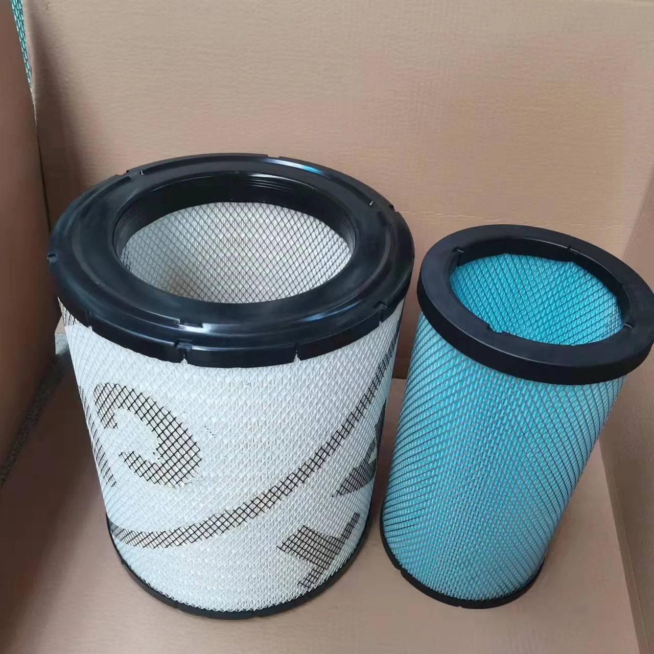 Excavator Engine Parts Air Filter Kit 6i2506 For Cat 3412e 6i2505 - Buy ...