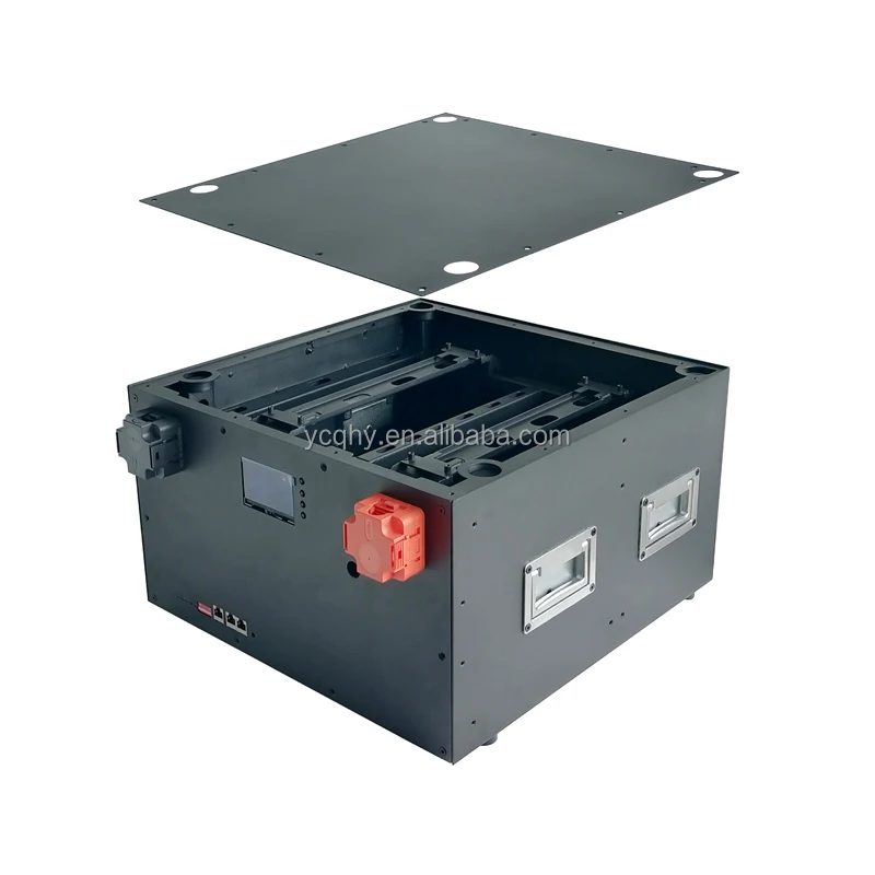 25.6V 280Ah Diy Box - 24V Lifepo4 Battery Case, Stackable Metal Battery ...