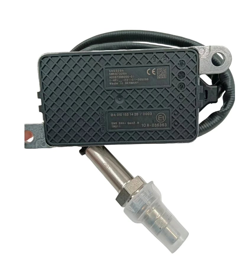 Diesel Engine Nitrogen Oxygen Sensor A0101531428 5WK97329A for Benz ...