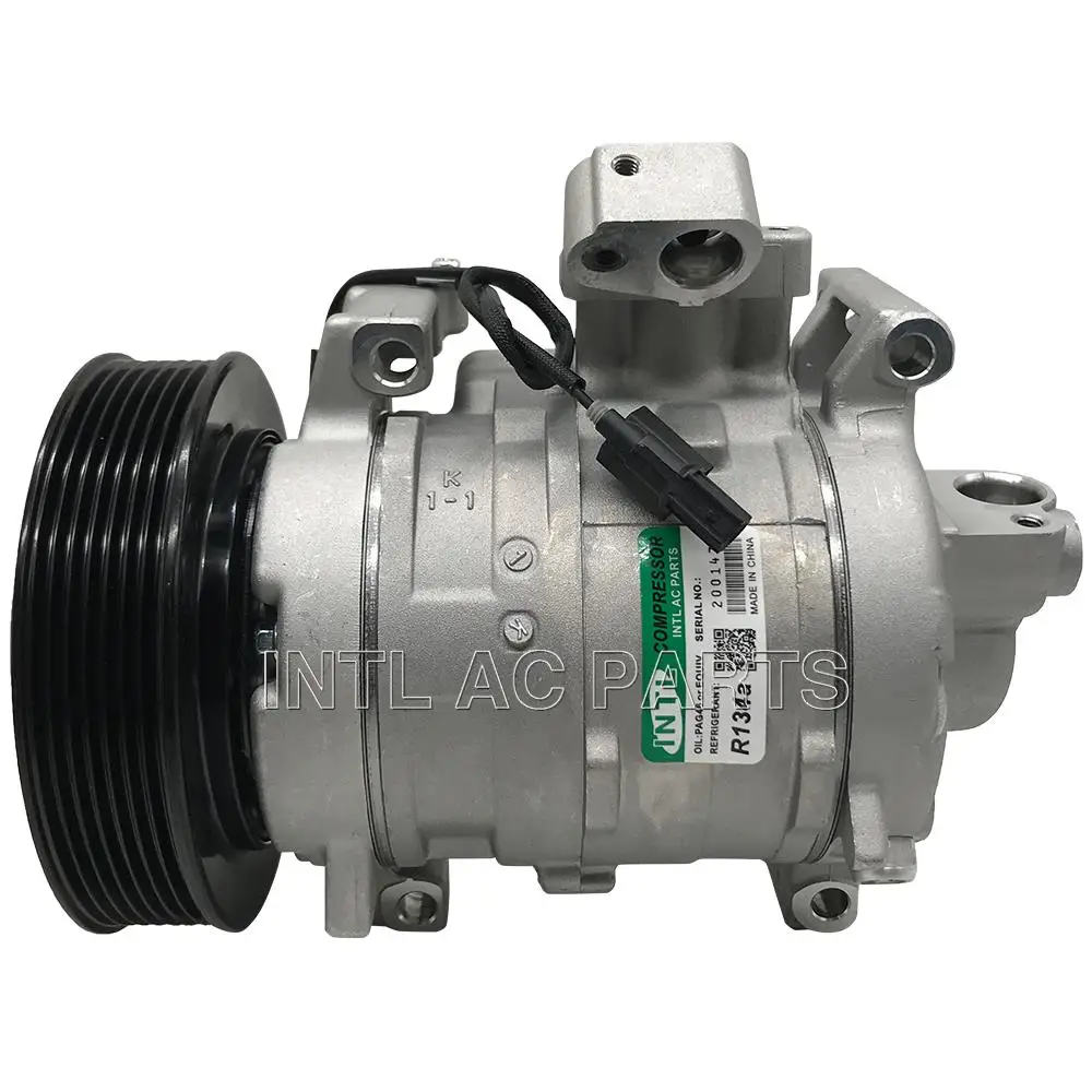 Intl-xzc243 10sr15c Auto Ac Compressor For 10sr15c 7pk 131mm Accord Co ...