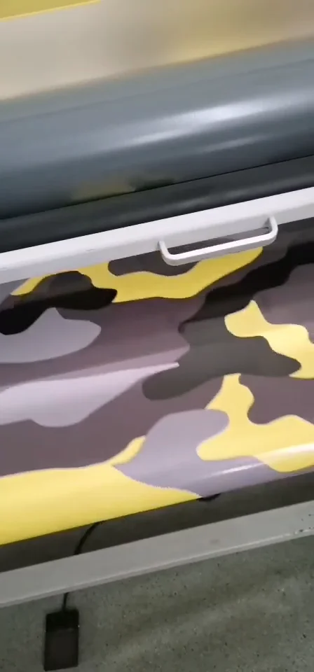 New Special Digital Printing Bape Ape Design Camouflage Car Vinyl ...