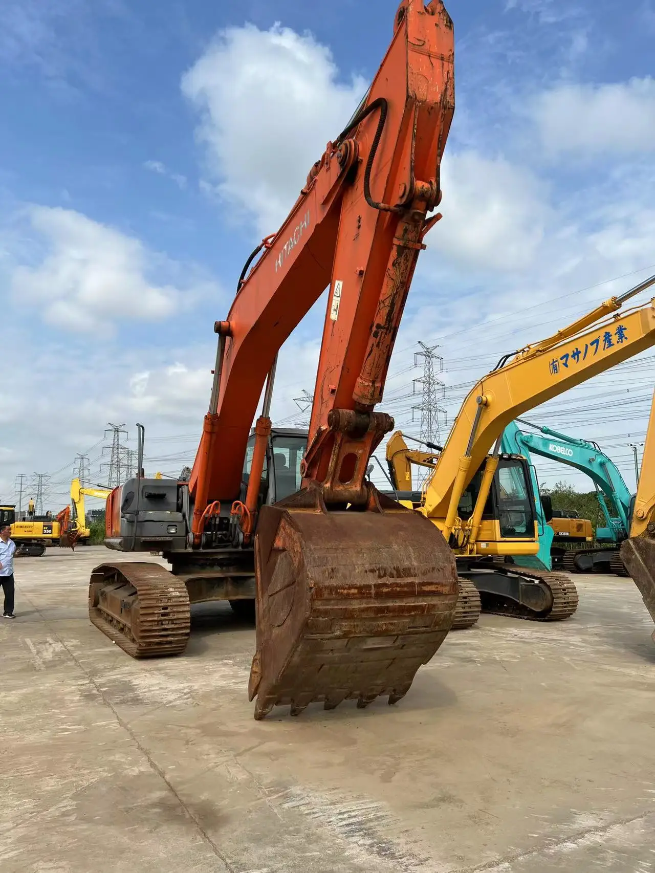 Used Hitachi Zaxis 70 Excavator Hitachi ZX70 Excavator Earthmoving ...
