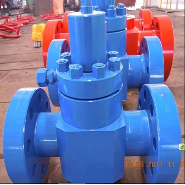 API 6A Cameron FC Gate Valve - High Pressure FMC Manual/Hydraulic Valve ...