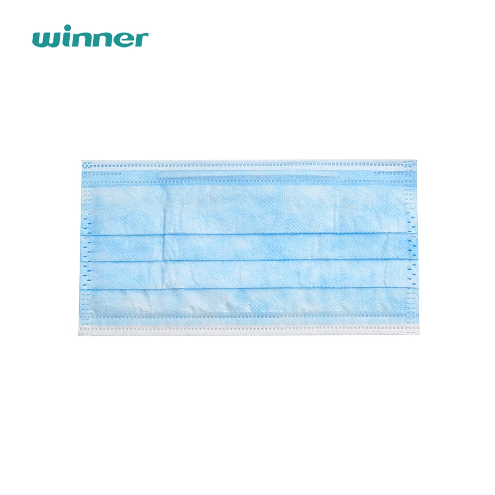 3ply Disposable Mask With Soft Earloop Manufacturer Ce Certificated ...