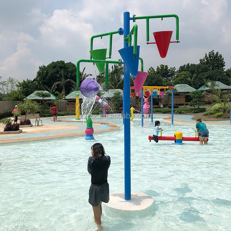 Mini Water Park Rides Water Splash Pad Equipment - Buy High Quality ...