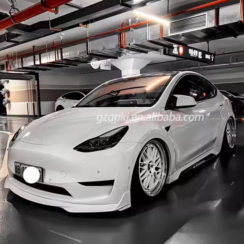 Carbon Fiber Body Kit for Tesla Model Y - Durable & Stylish