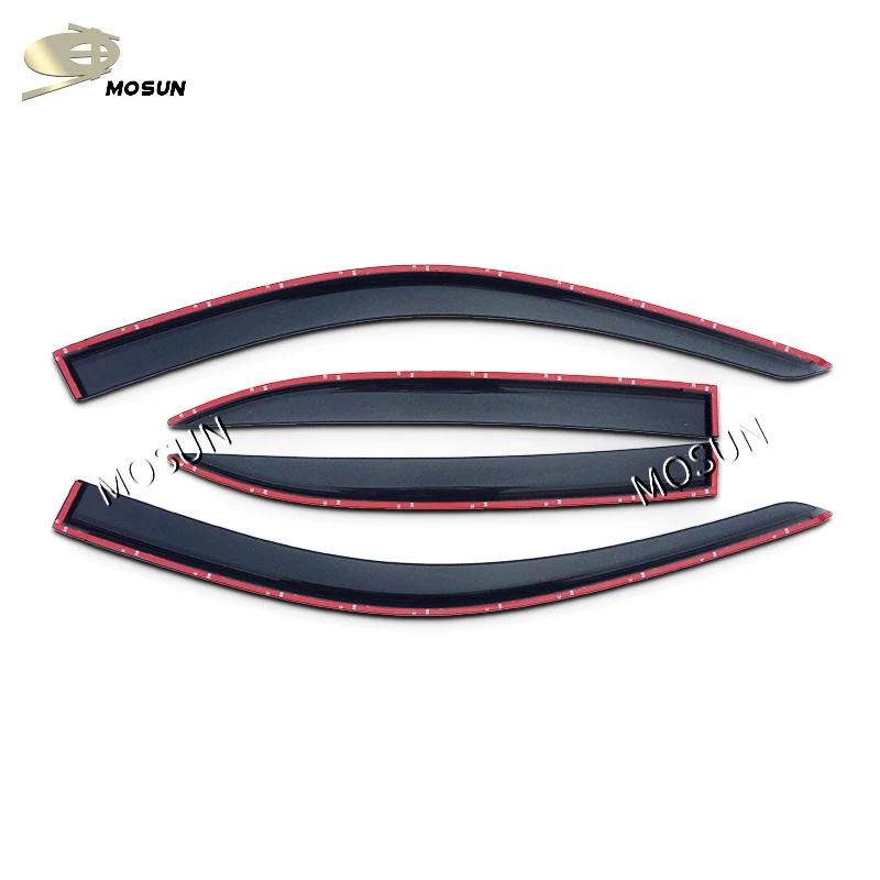 Mosun Window Visor For Toyota Axio Japan Type 2012 2013 Auto Vent Visor ...