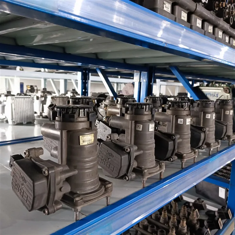 Second Hand Ebs Trailer Modulator 21114977 For Volvo Truck - Buy Remove ...