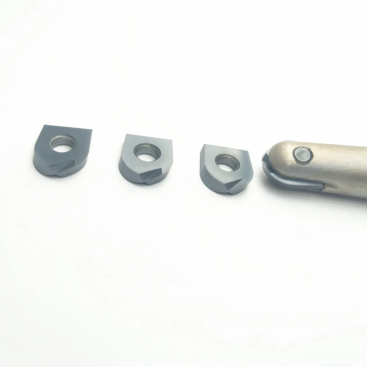 Ussharp Tungsten Carbide Inserts P3200-D08 for Milling