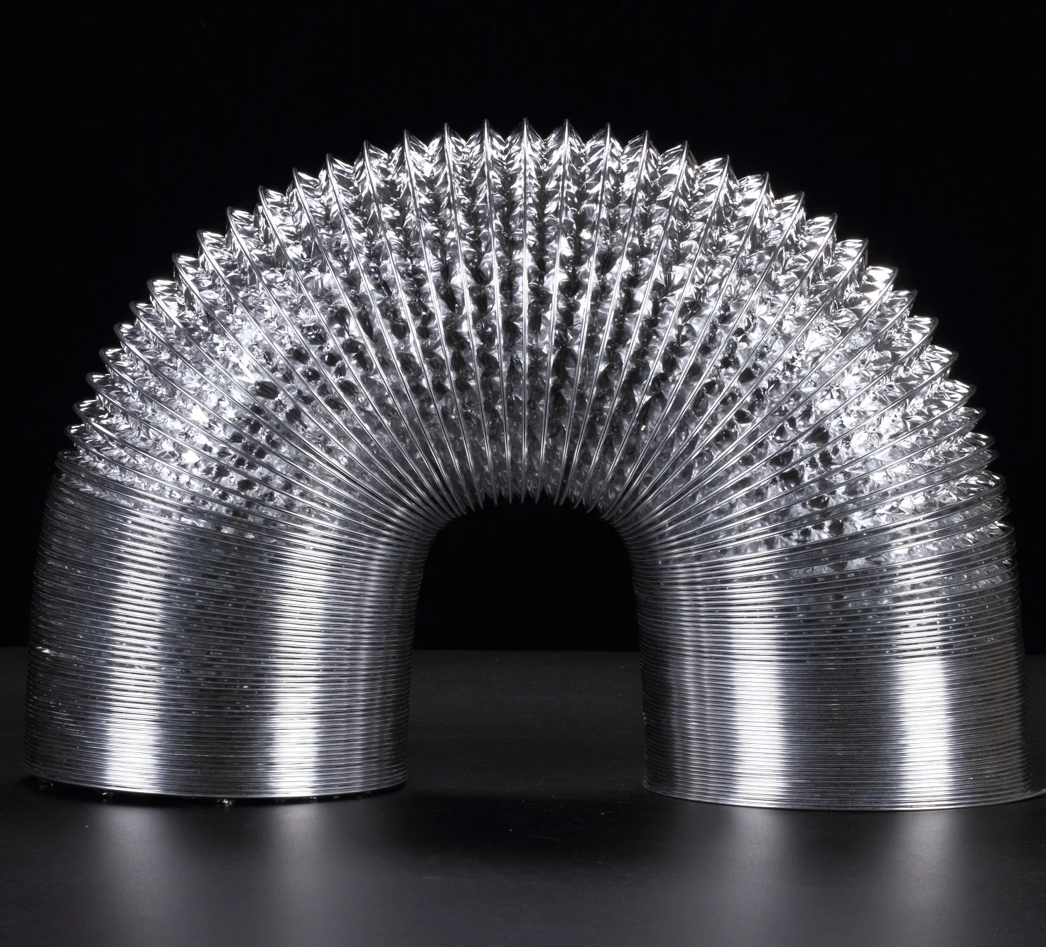 Double Layer Flexible Aluminum Foil Duct - Reliable Solutions
