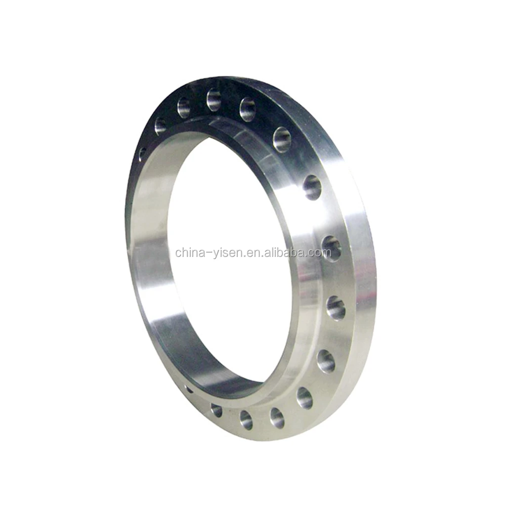 Flat Flanges DIN 24154 Laser Cutting Stainless Steel