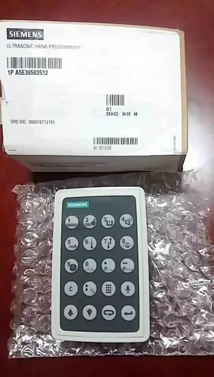 Siemens Ultrasonic Hand Programmer Hart Communicator A5e36563512 For ...