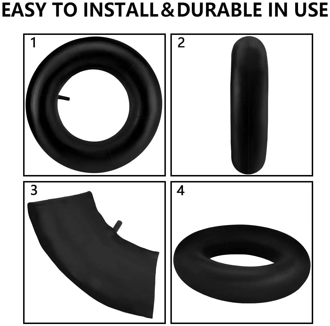 20x10-8 Lawn Tractor Tire Golf Cart Inner Tube - Durable & Reliable