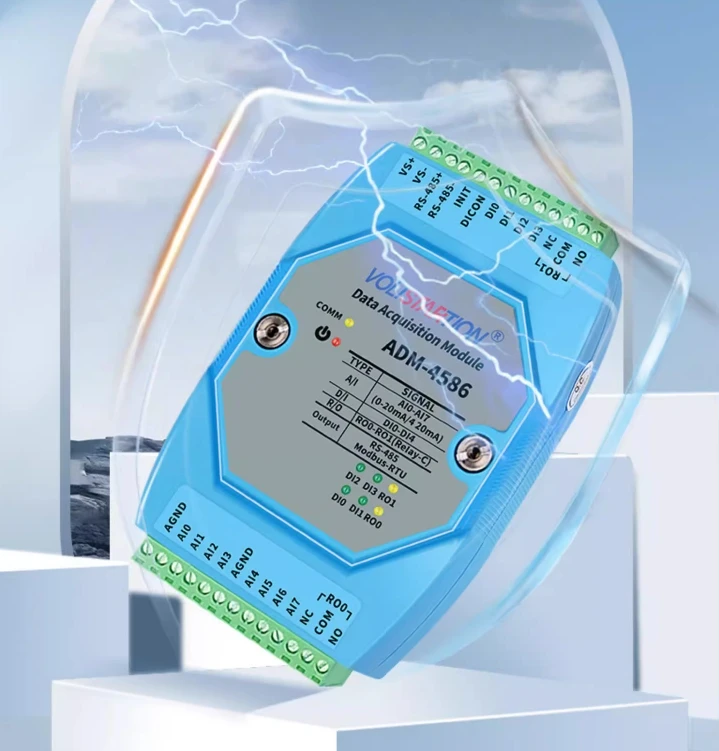 Adm-4586 8-channel 4-20ma Acquisition 4-channel Switch Input 2-channel ...