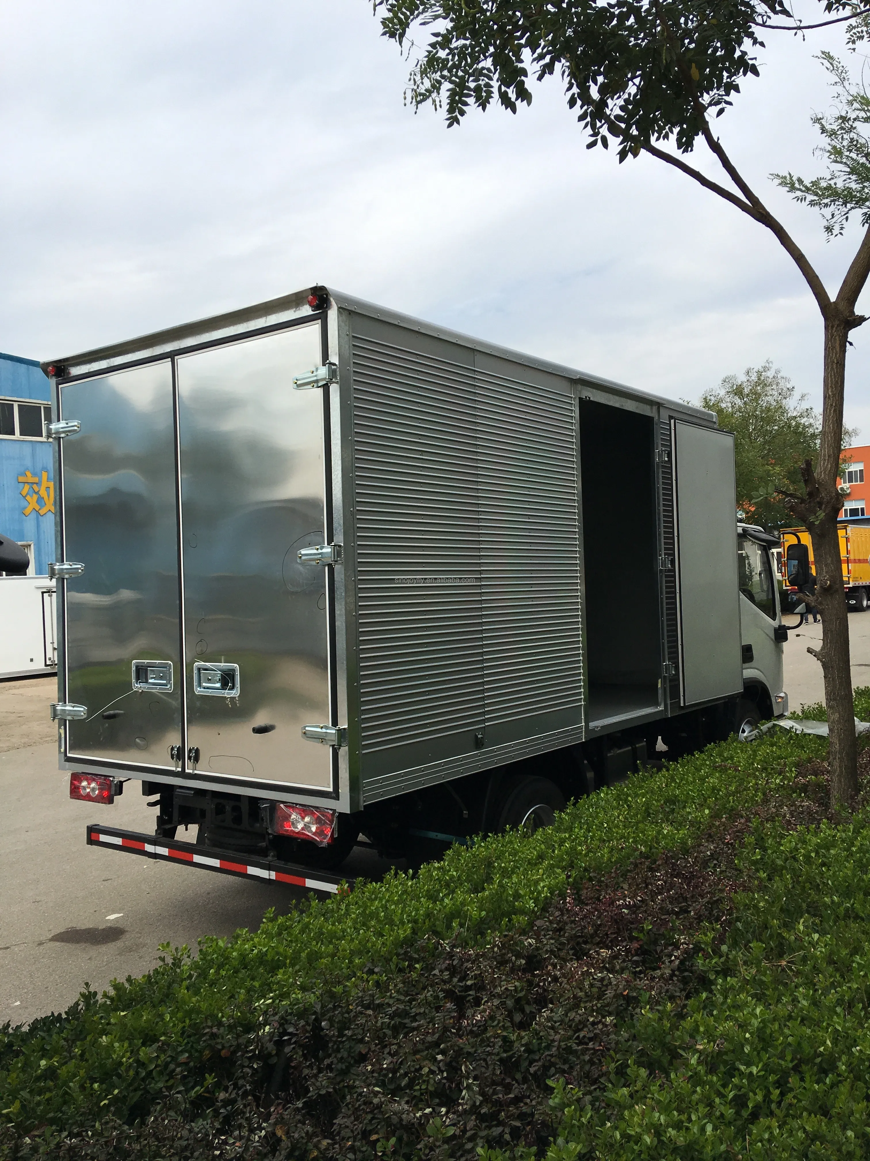2019 Corrugated Aluminum Truck Body - Buy Aluminum Truck Box,Dry ...